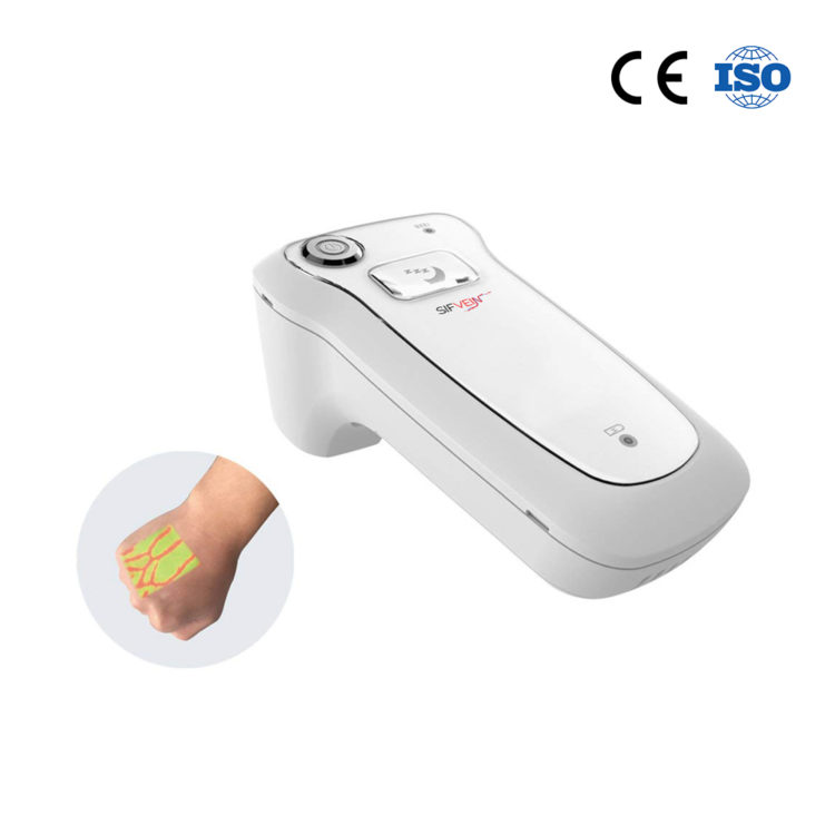 Portable Clinic Handheld Infrared Vein Detector : SIFVEIN-2.1