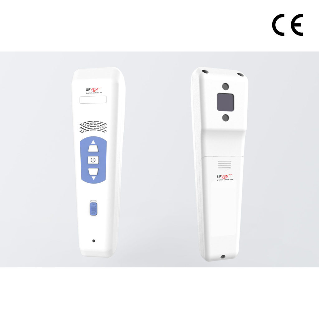 Vein Finder Allows Nurses To See Exactly Where To Draw Blood - SIFSOF