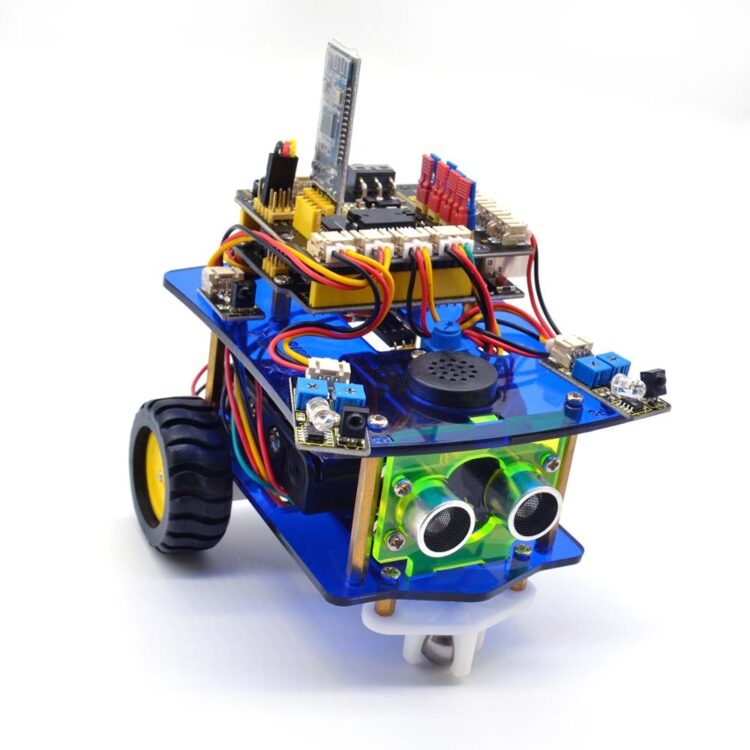 Programmable Robotic Kit: SIFKIT-1.1 - SIFSOF